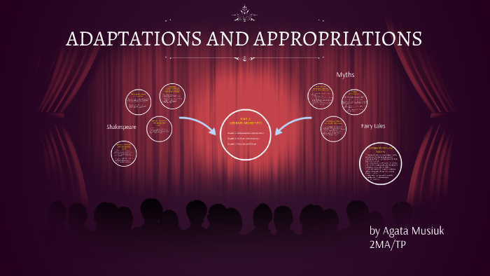 ADAPTATIONS AND APPROPRIATIONS by A M on Prezi