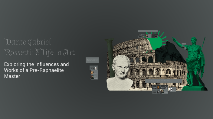 Dante Gabriel Rossetti: A Life in Art by rick wya on Prezi