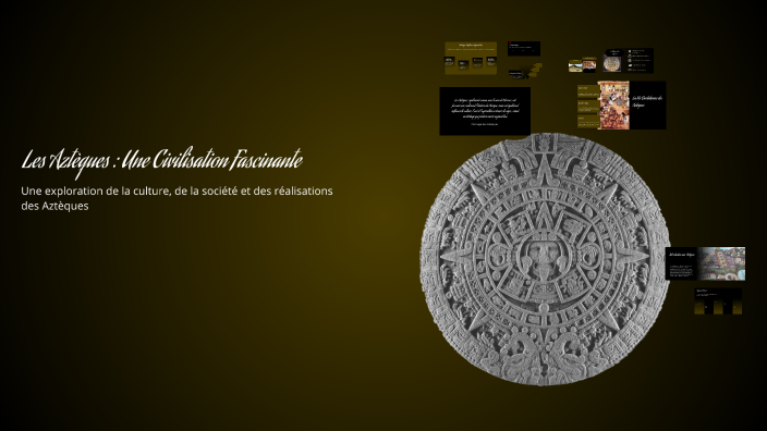 Les Aztèques : Une Civilisation Fascinante by Ionis Atipo on Prezi