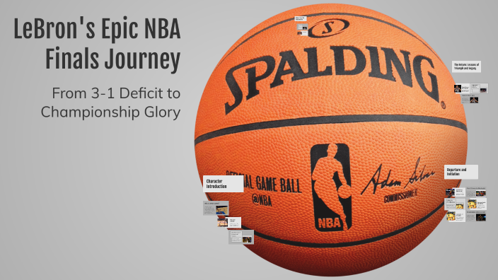 LeBron's Epic NBA Finals Journey by Colin Williams on Prezi