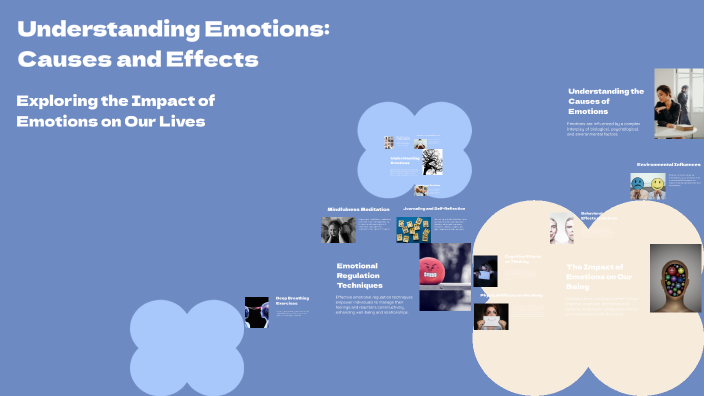Understanding Emotions: Causes and Effects by Jacquelin Carvajal ...