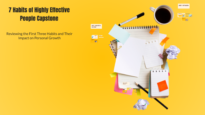 7 Habits of Highly Effective People Capstone by Freddy Lemmo on Prezi