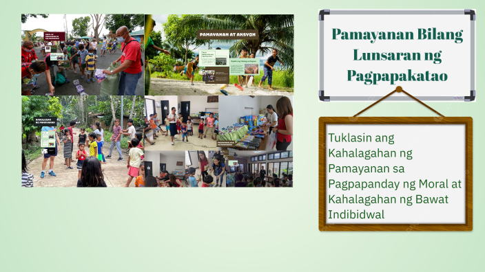 Pamayanan Bilang Lunsaran ng Pagpapakatao by Christopher Jay Siarot on ...