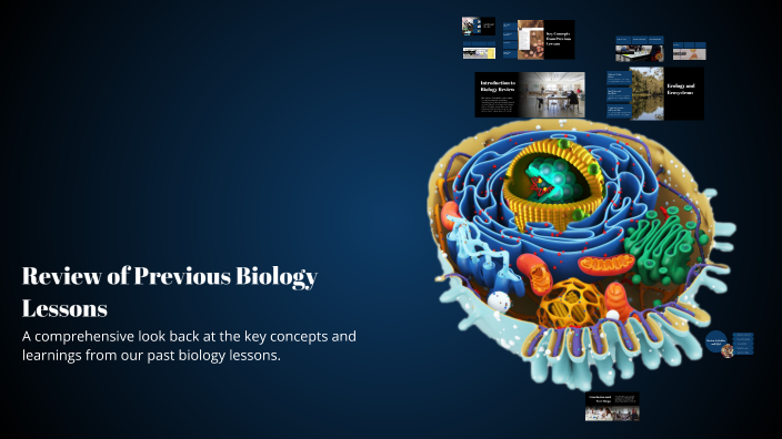 Review of Previous Biology Lessons by SouWill on Prezi