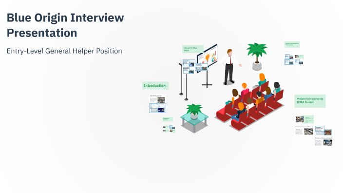 Blue Origin Interview Presentation by Spencer Beatte on Prezi