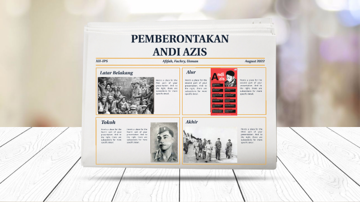 Pemberontakan Andi Azis by Afifah 12 on Prezi