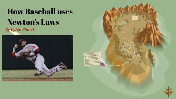 How Baseball uses Newton's Laws by dylan klimek