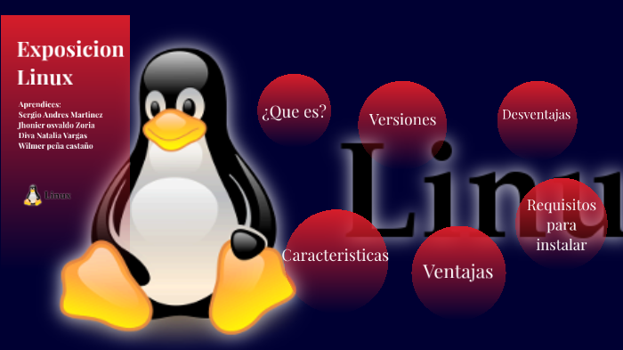 Exposición Linux by Wilmer Peña on Prezi