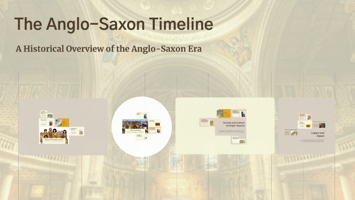 The Anglo-Saxon Timeline by Fernando Aguayo Serna on Prezi
