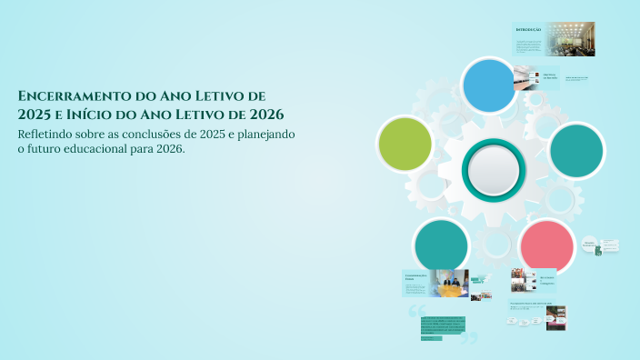 Encerramento do Ano Letivo de 2025 e Início do Ano Letivo de 2026 by ...