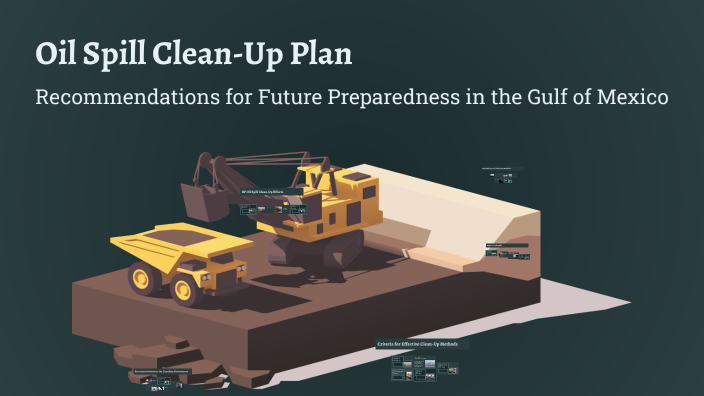Oil Spill Clean-Up Plan by Jeslyn Mary Jestin on Prezi