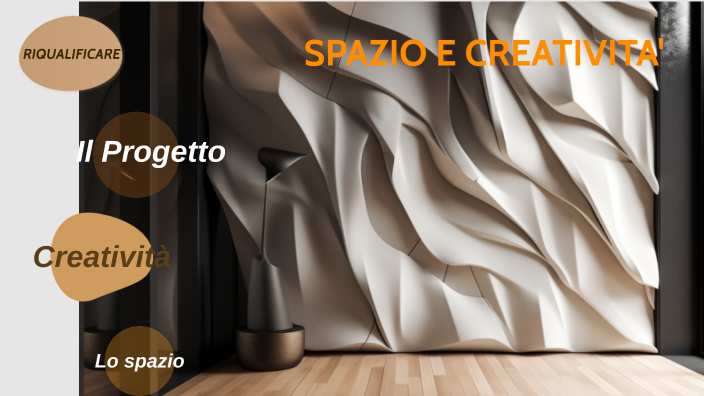 Spazio e creatività by Angela Di Fiore on Prezi