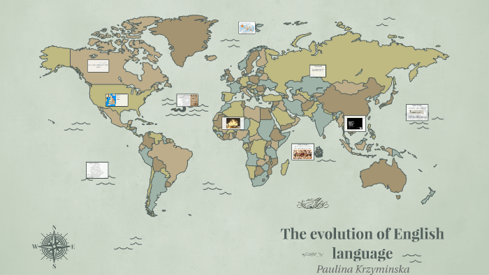 The evolution of English language by Paulina Krzyminska on Prezi