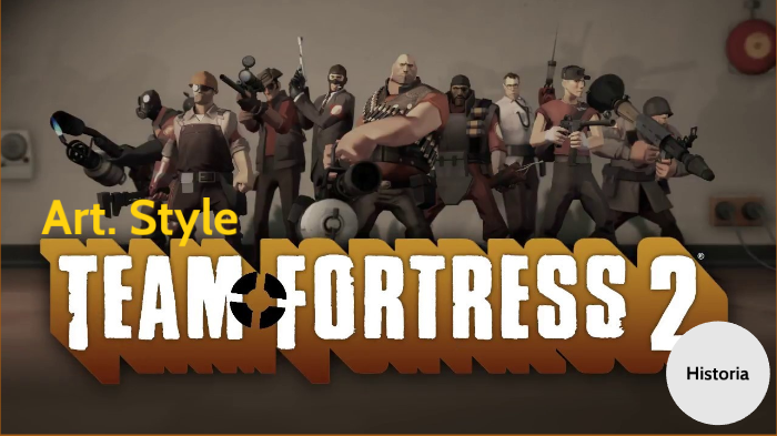 Team Fortress 2 art style by Kssenon Edit on Prezi
