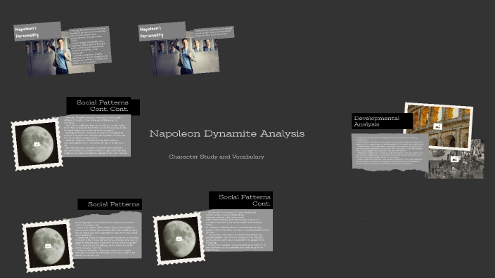 Napoleon Dynamite Analysis by Katrin Smith on Prezi