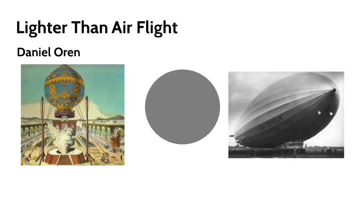 Lighter Than Air Flight by Daniel Oren on Prezi