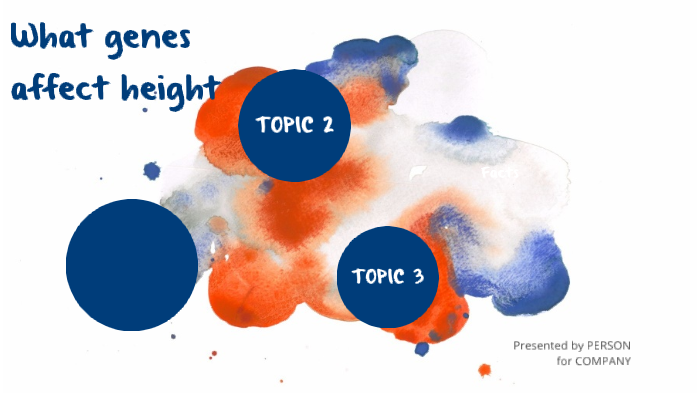 How do genes affect height by Marissa Westberg on Prezi