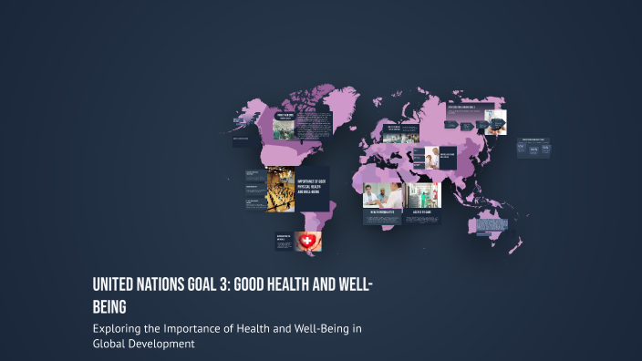United Nations Goal 3: Good Health and Well-Being by mia green on Prezi