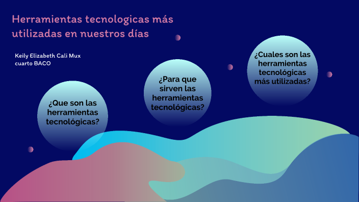 Herramientas tecnologicas by keily cali on Prezi