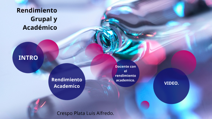 rendimiento grupal y académico by Alfredo Crespo on Prezi