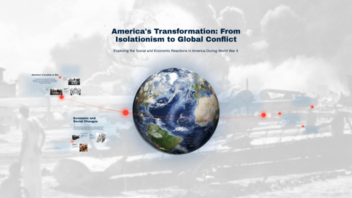America's Transformation: From Isolationism to Global Conflict by Fizza ...
