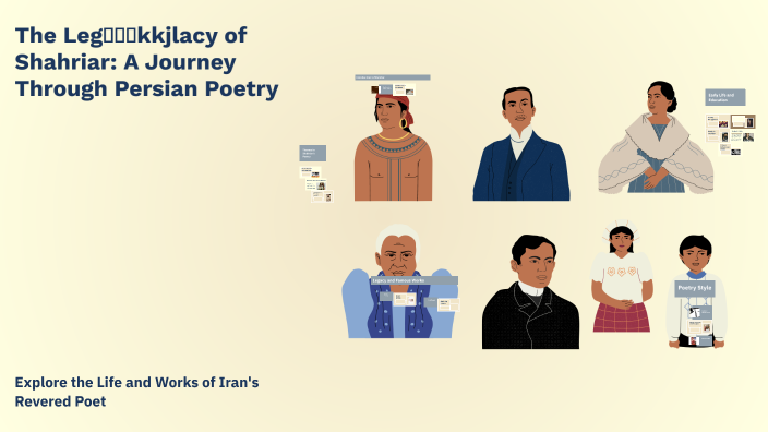 The Legacy of Shahriar: A Journey Through Persian Poetry by Roya on Prezi