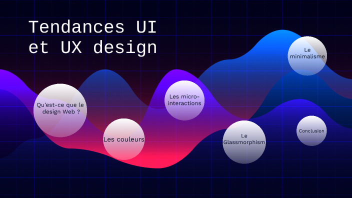 Design tendances UI et UX by Maeva MARIE on Prezi