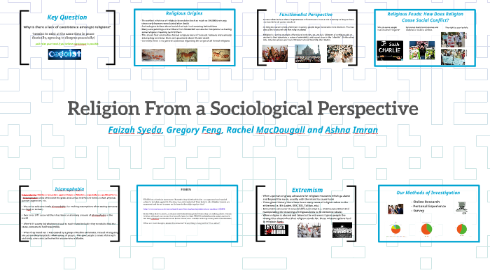 Religion From a Sociological Perspective by G F on Prezi