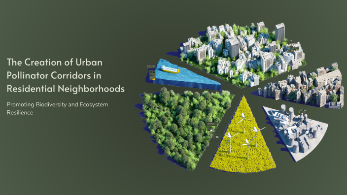 The Creation of Urban Pollinator Corridors in Residential Neighborhoods ...