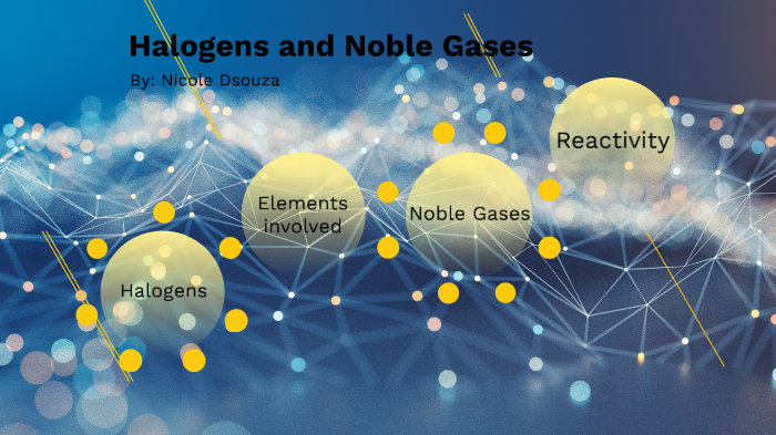Halogens and noble gases project by Nicole Dsouza on Prezi
