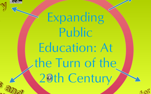 Expanding Public Education: At the turn of the 20th Century. by Taylor ...