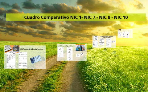Cuadro Comparativo NIC 1- NIC 7 - NIC 8 - NIC 10 by Milena Espinosa ...