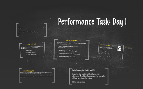 Performance Task: Day 1 by Dominic Frisina on Prezi