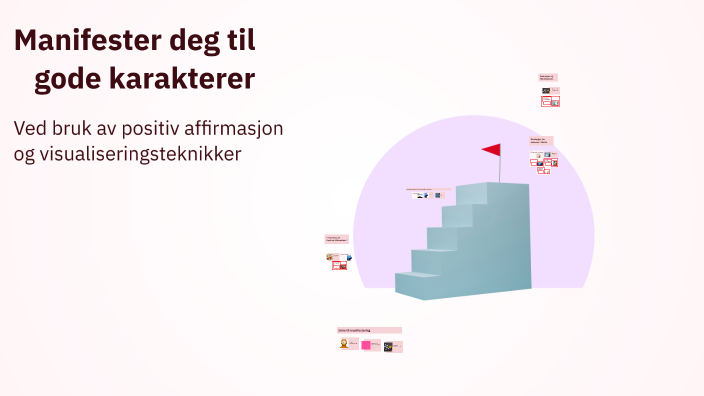 Manifester deg til gode karakterer by Gabriella V. Clausen-Mastoris on ...