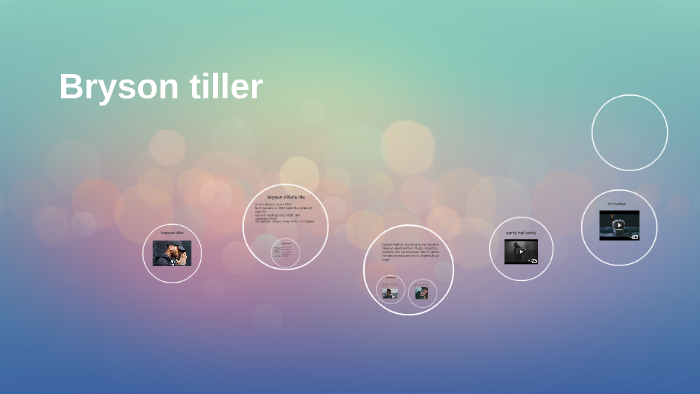 bryson tiller by chris poole on Prezi