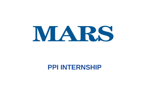 Mars PPI Summer Internship by marwan shalaby on Prezi