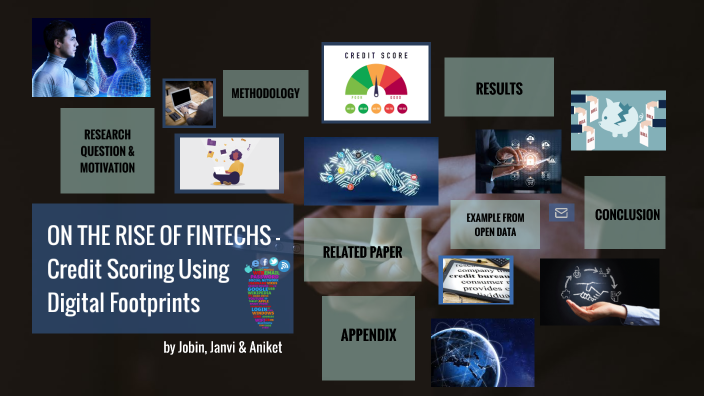 ON THE RISE OF FINTECHS - Credit Scoring Using Digital Footprints by ...