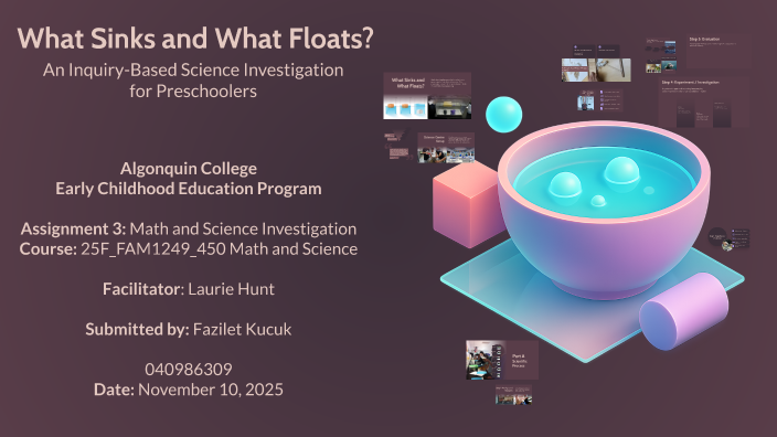 What Sinks and What Floats? by Fazilet Kucuk on Prezi