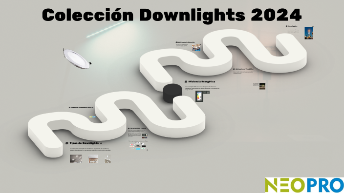 Colección Neopro DownLights 2024 by Marcelo Buján on Prezi