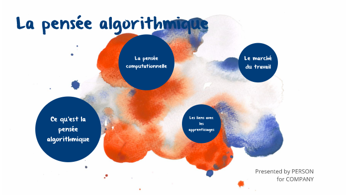 Pensée computationnelle by Milène Brassard on Prezi