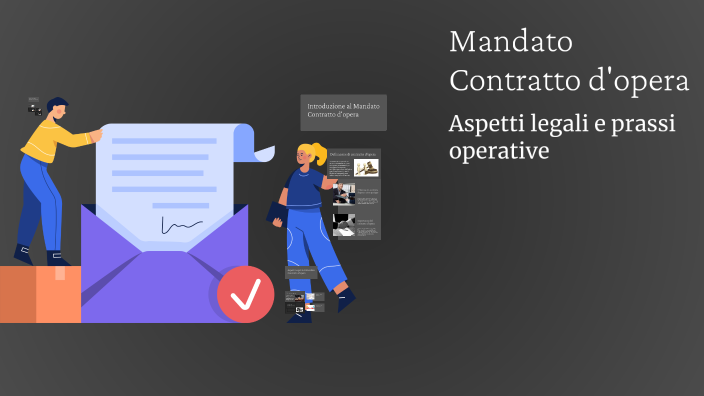 Mandato Contratto d'opera by Daniele Dabramo on Prezi