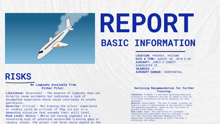 NTSB Case Study by Donovan El on Prezi