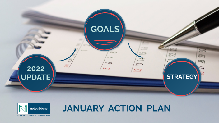 January Action Plan by Cesiah Galan on Prezi
