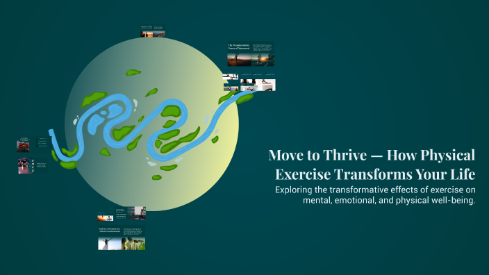 Move to Thrive — How Physical Exercise Transforms Your Life by Lic ...