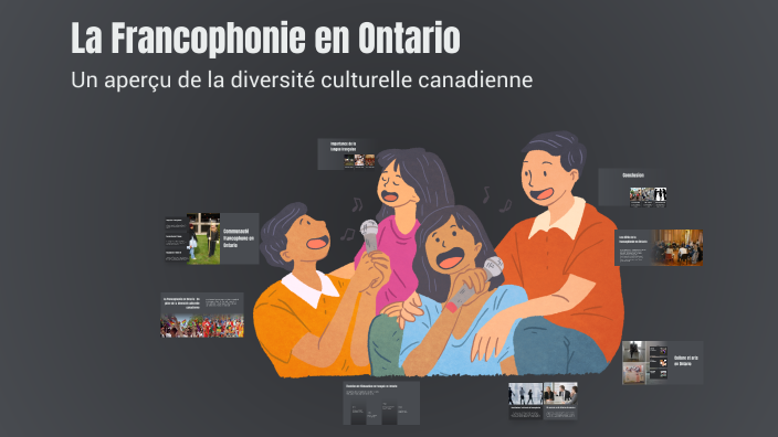 La Francophonie en Ontario by Intissar Elkourd on Prezi