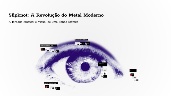 Slipknot: A Revolução do Metal Moderno by Lucas Blum on Prezi