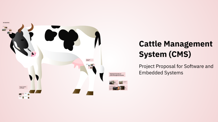 Cattle Management System (CMS) by P. KETHARAGAN on Prezi