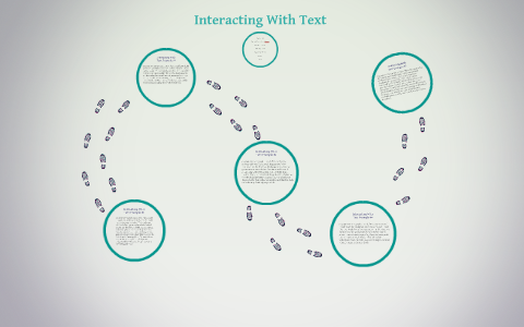 Interacting With Text by Eva Mancini on Prezi