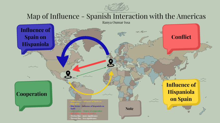 Map of Influence - Ranya by Ranya Oumar on Prezi