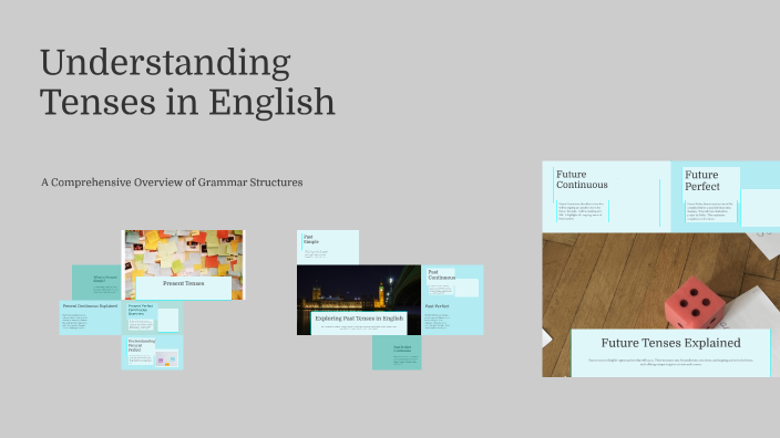 Understanding Tenses in English by Diego Cifuentes on Prezi